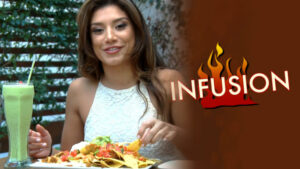 Ivana Rojas invites you to see how food dishes are prepared, then ...
